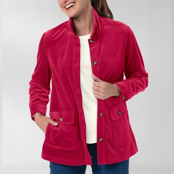Appleseed's | Jackets & Coats | Nwt Appleseeds Widewale Corduroy Shirt Jacket Item Number A390 ...
